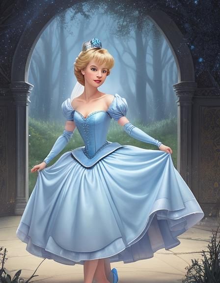 Cinderella - AI Generated Artwork - NightCafe Creator