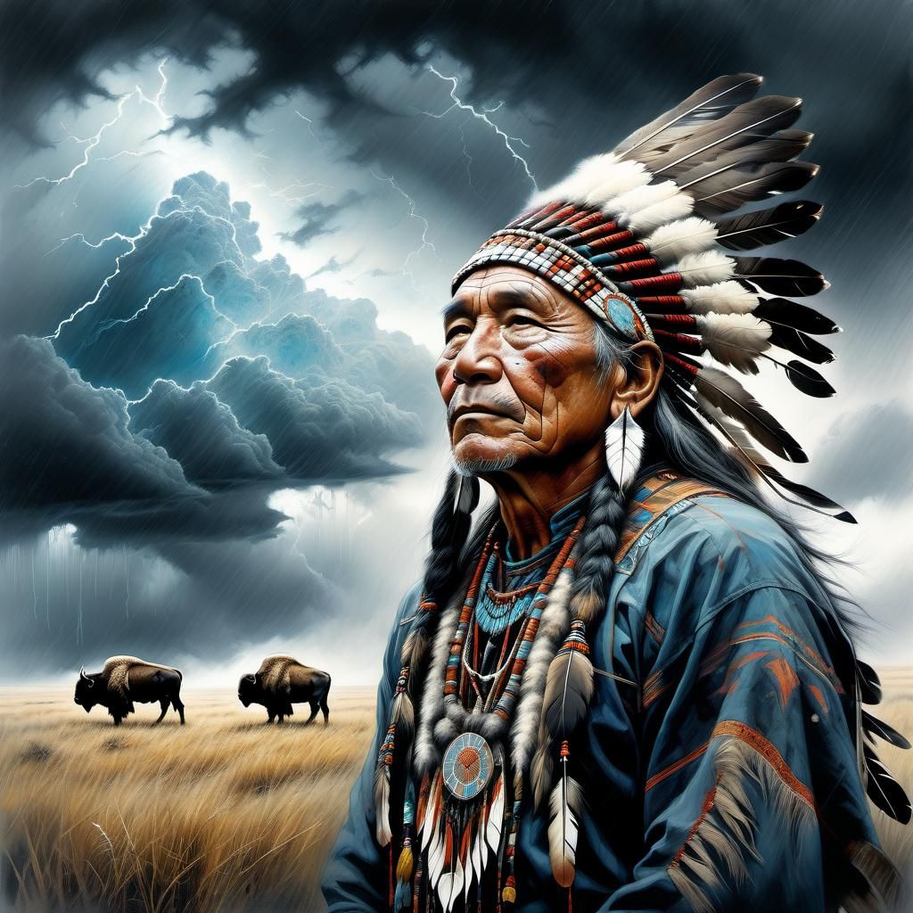 Prairie - AI Generated Artwork - NightCafe Creator