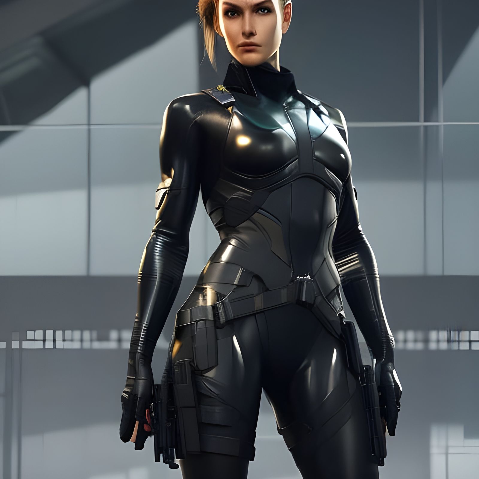 Shadow Operative - AI Generated Artwork - NightCafe Creator