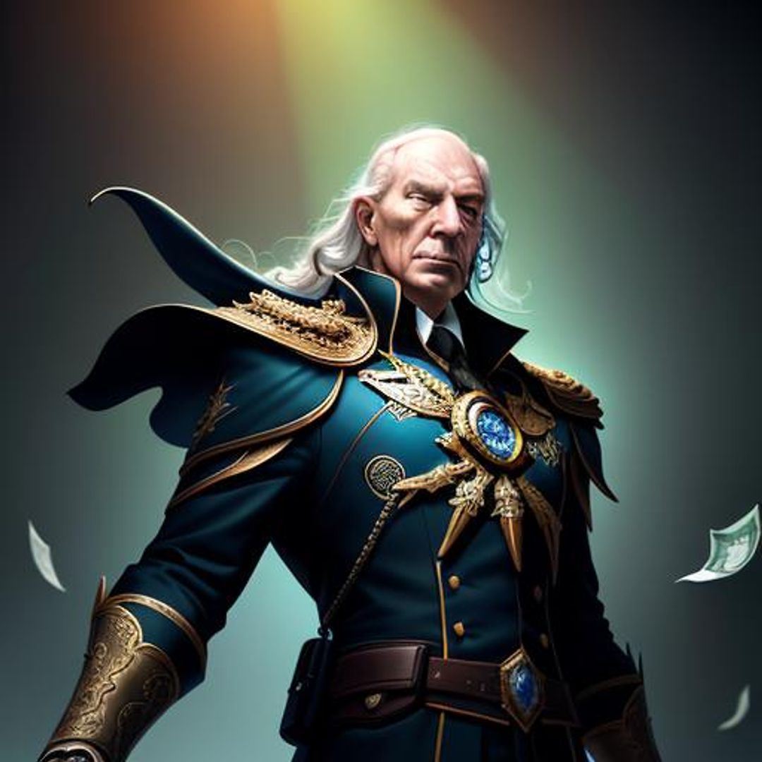 Jacob Rothschild, inside his large flying coffin, drops thousands of ...