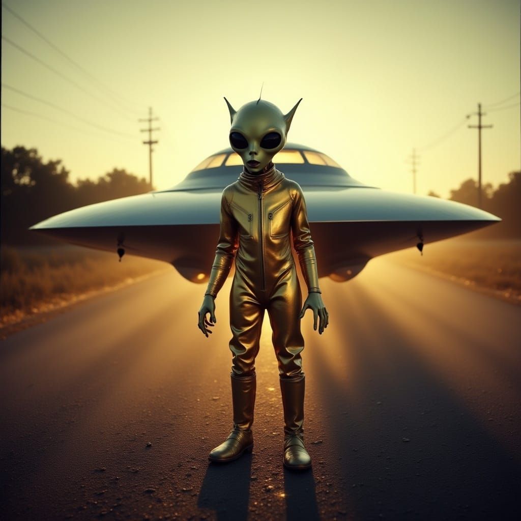 The Gaffney Alien of South Carolina II