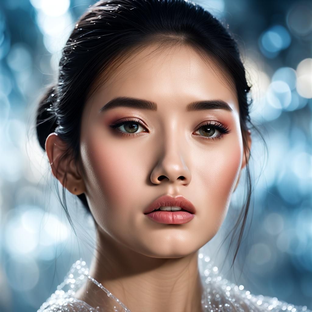 Asian beauty - AI Generated Artwork - NightCafe Creator