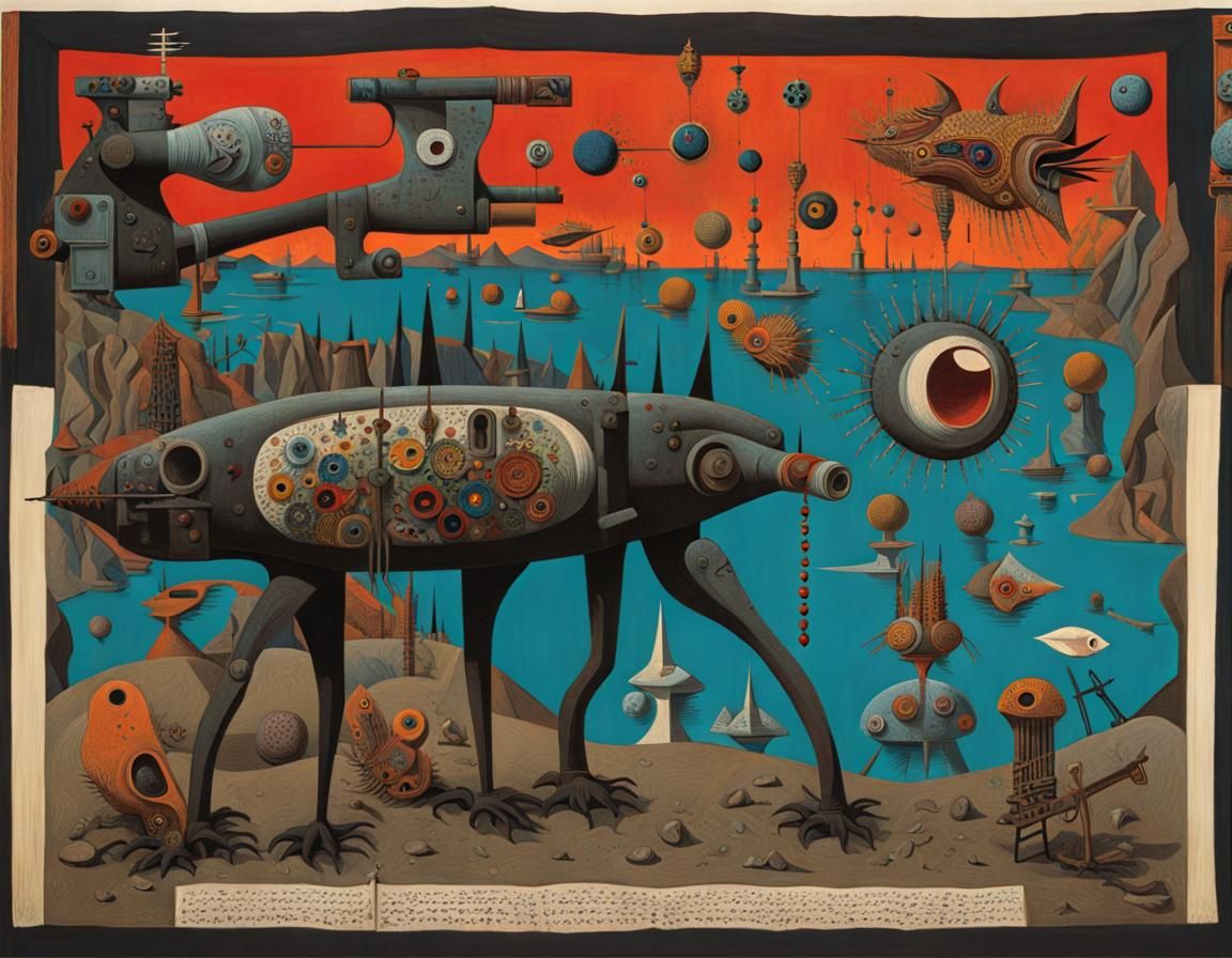 Our weapons were the tongues of crying rage - AI Generated Artwork ...