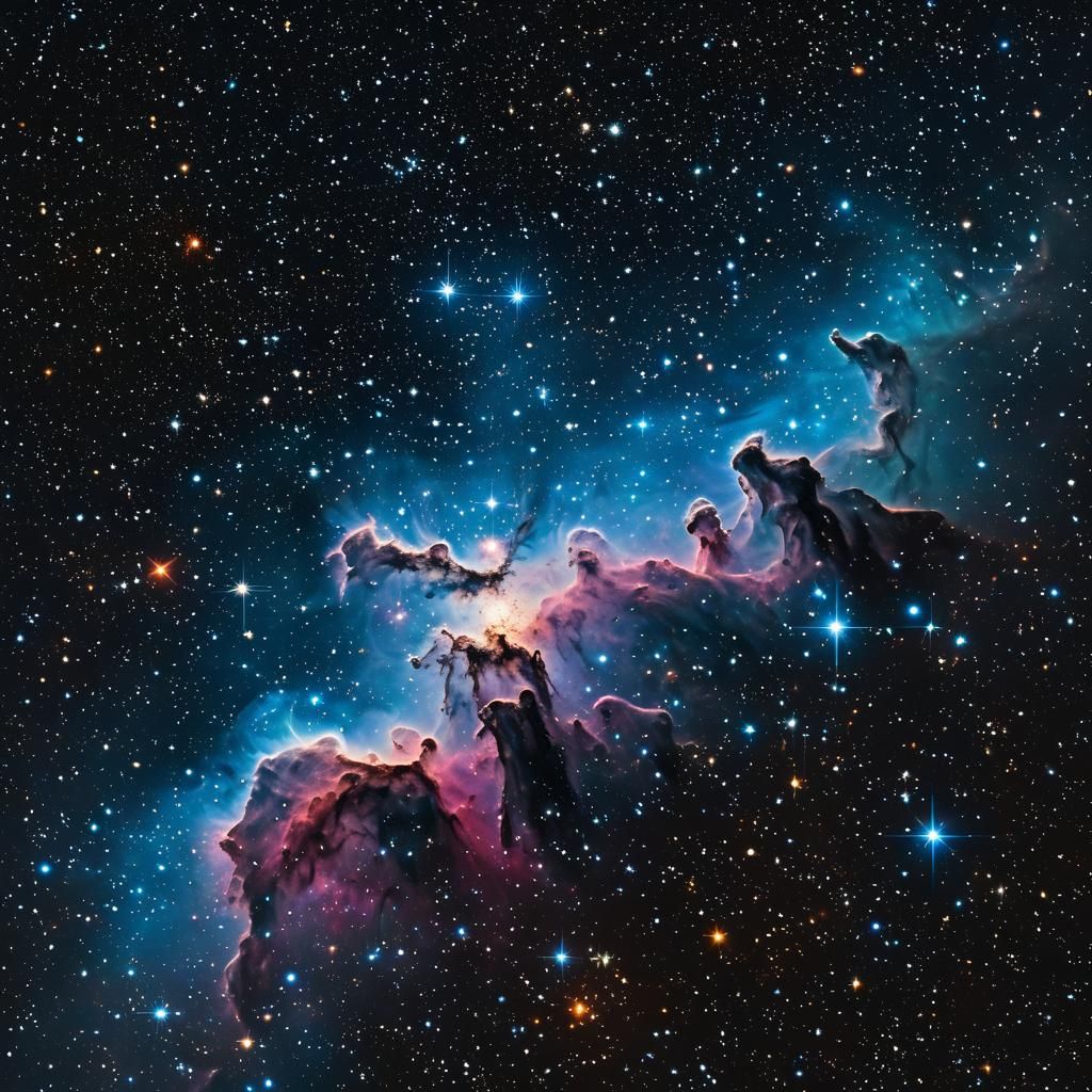 Nebula - AI Generated Artwork - NightCafe Creator