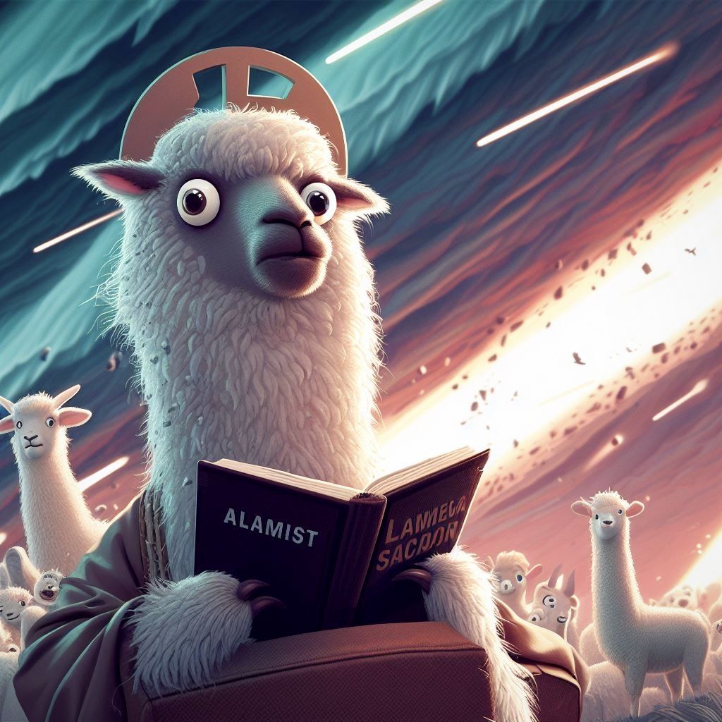 LLAMAgeddon - AI Generated Artwork - NightCafe Creator