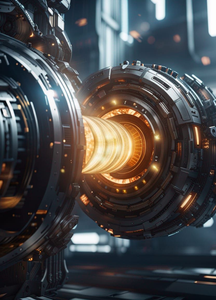 Quantum Vortex Synthesizer - AI Generated Artwork - NightCafe Creator