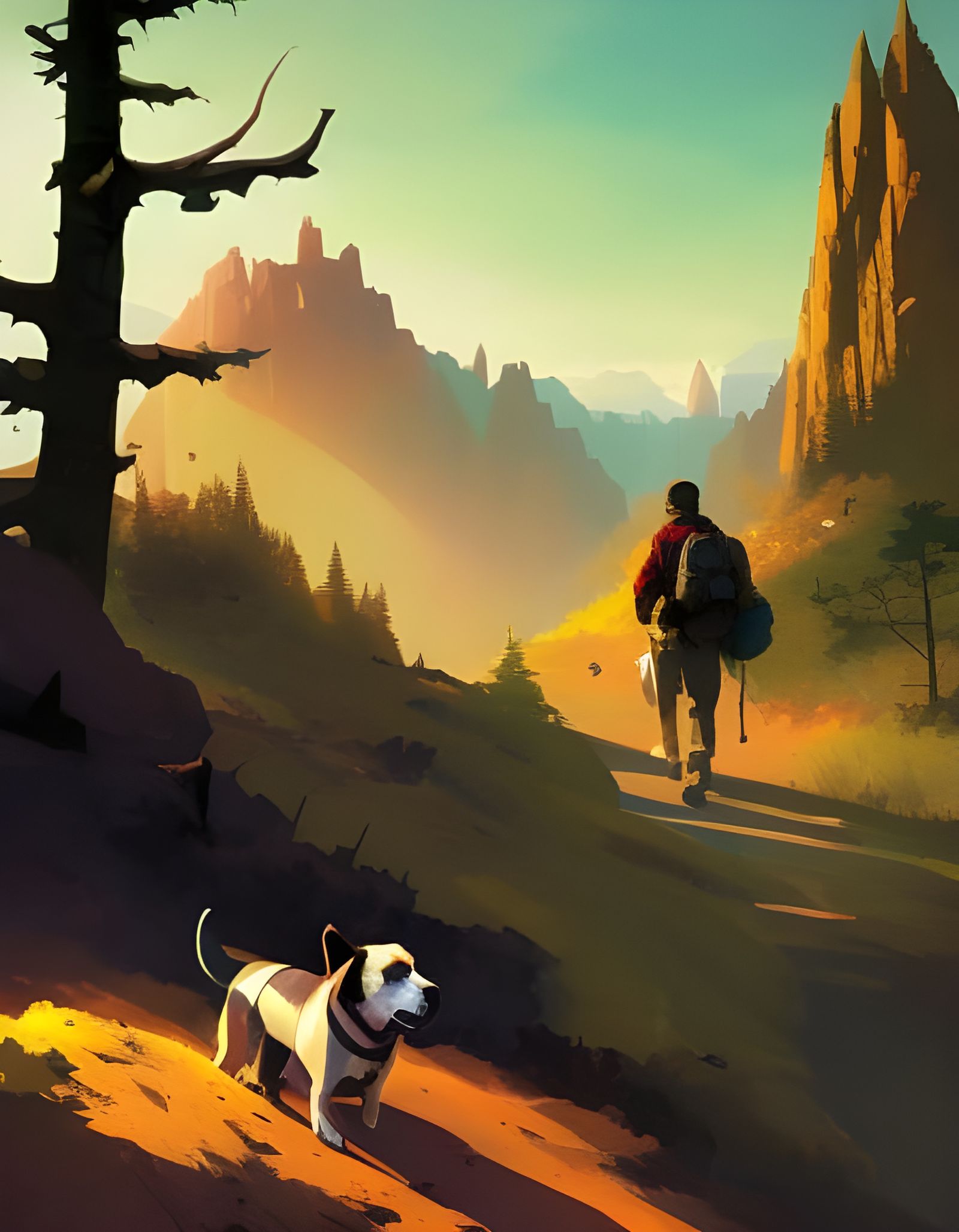 No Such Thing as a Bad Day, When Adventuring With My Best Bud - AI ...