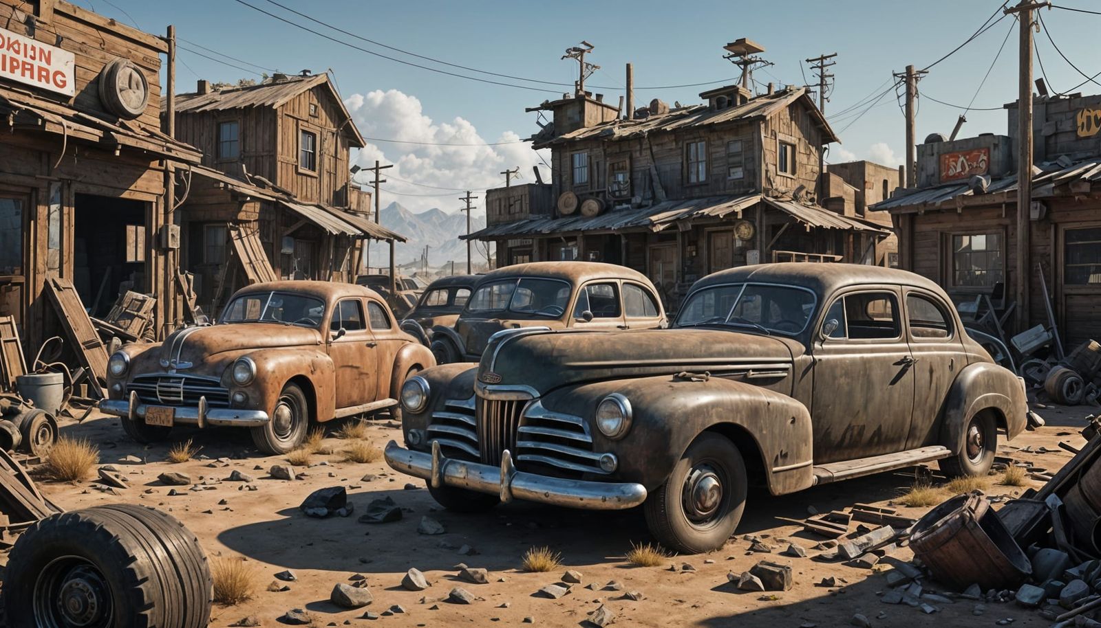 The Junkers of Junk Town - The Junkers of Junk Town