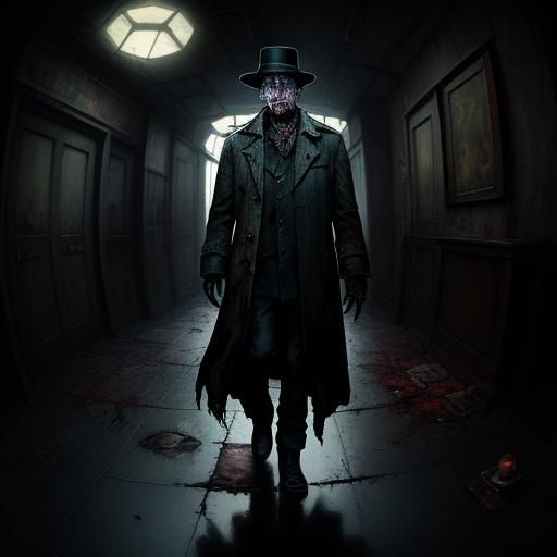 It's all done with mirrors. Grimdark. Film Noir. Rabid Zombie Detective ...