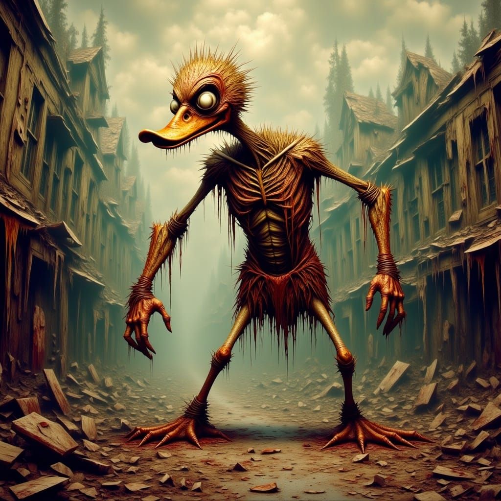 Zombie Daffy Duck - Zombie Daffy Duck