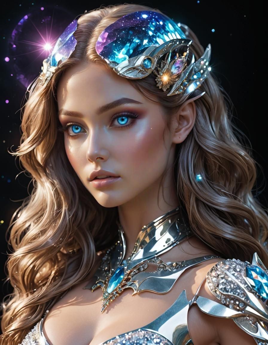 Queen Neptune - AI Generated Artwork - NightCafe Creator