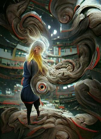 Stunning mind by uzumaki, Greg Rutkowski, artstation - AI Generated ...