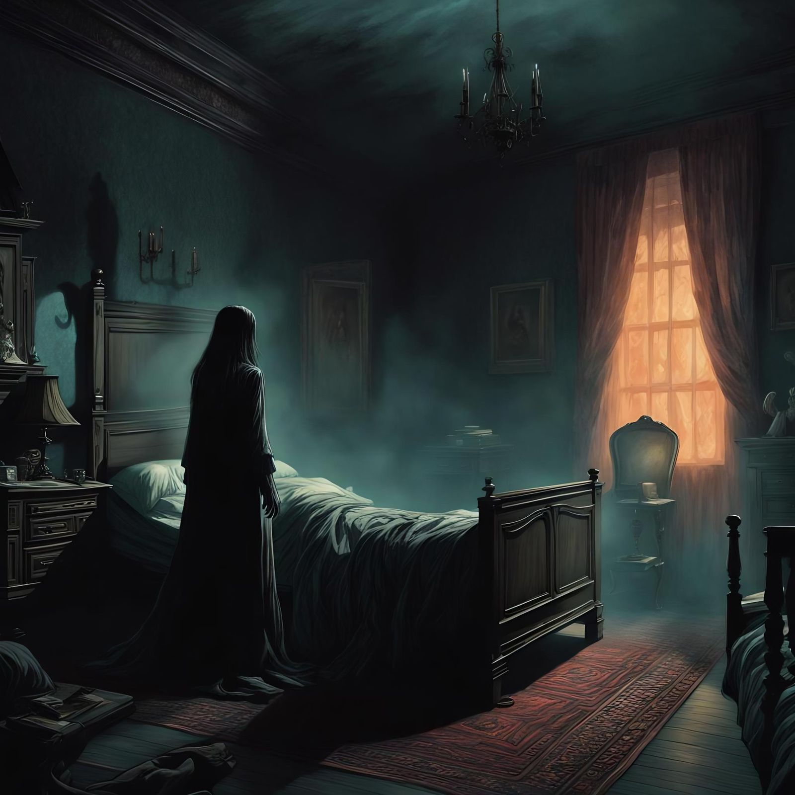 The Night Hag - AI Generated Artwork - NightCafe Creator