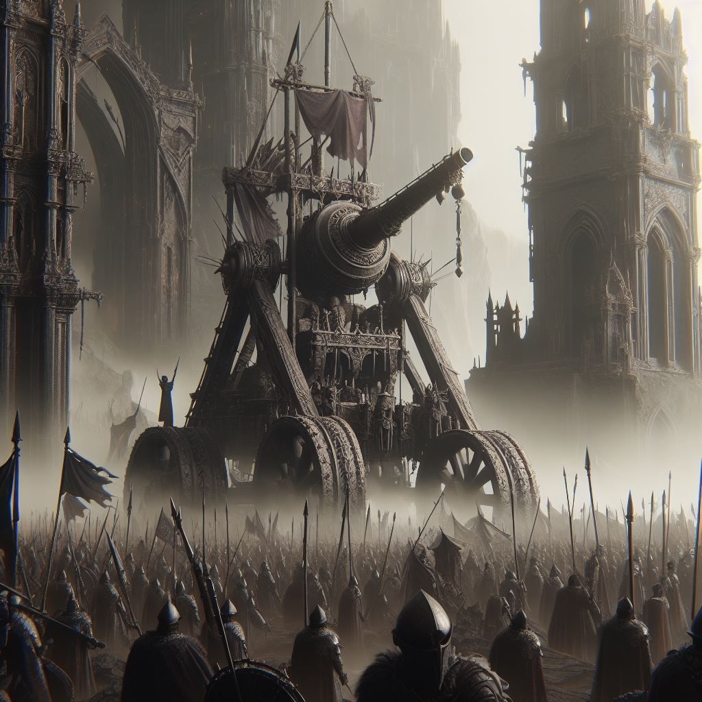 Catapult - AI Generated Artwork - NightCafe Creator