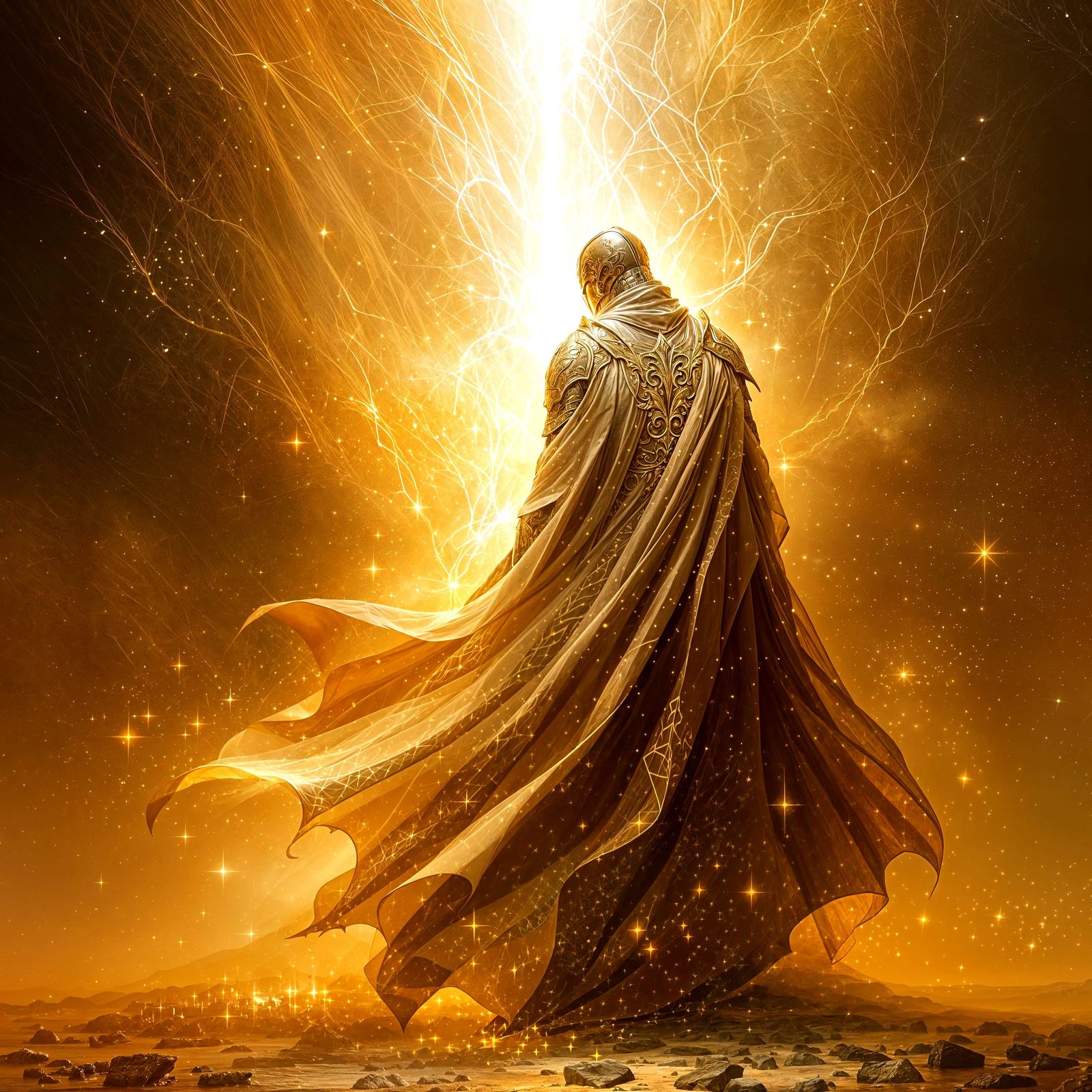 Let us cast off the works of darkness and put on the armor of light.