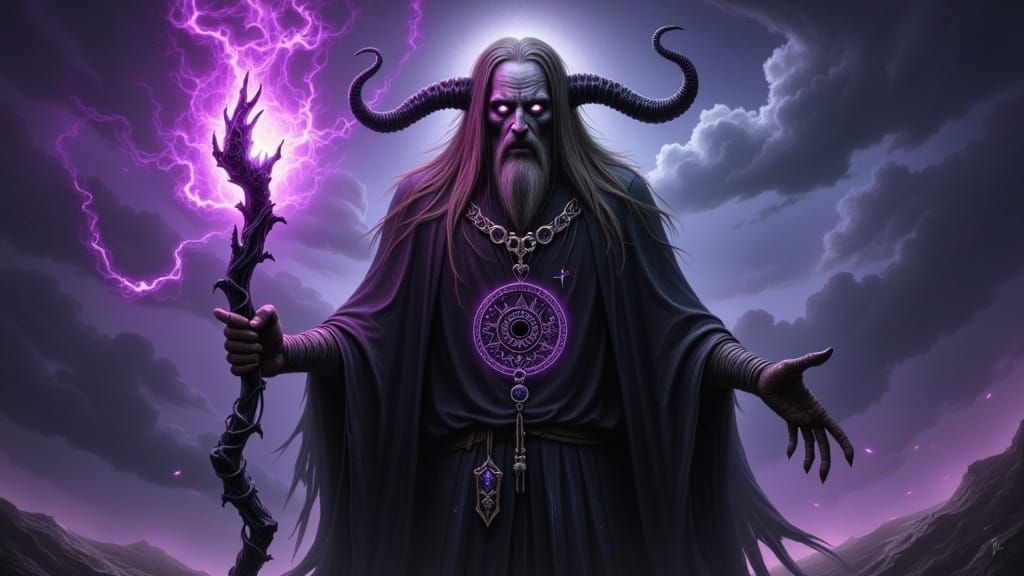 Morgath the Mad Appearance: Age: Late 40s Build: Tall and gaunt, with a ...