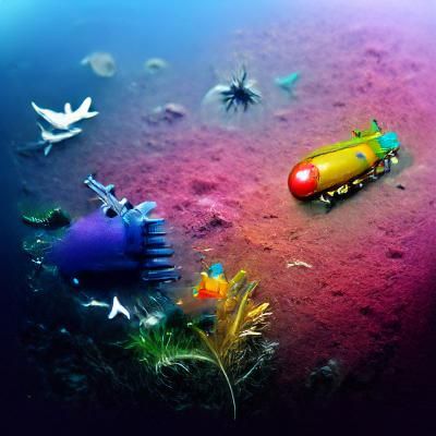 deep sea - AI Generated Artwork - NightCafe Creator