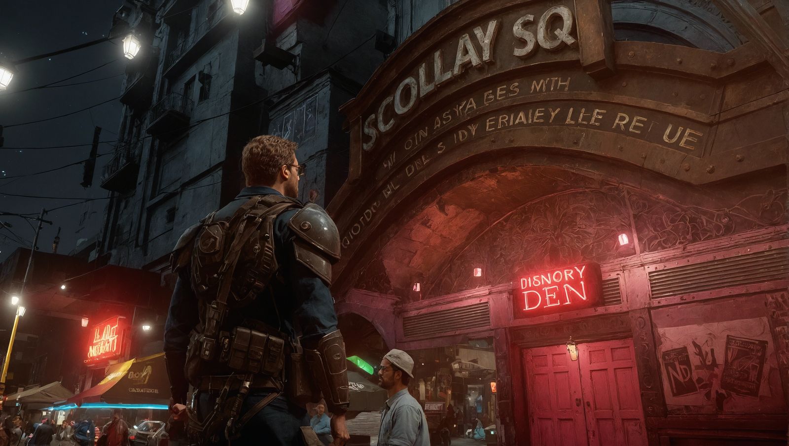 Fallout 4 - Memory Den - AI Generated Artwork - NightCafe Creator