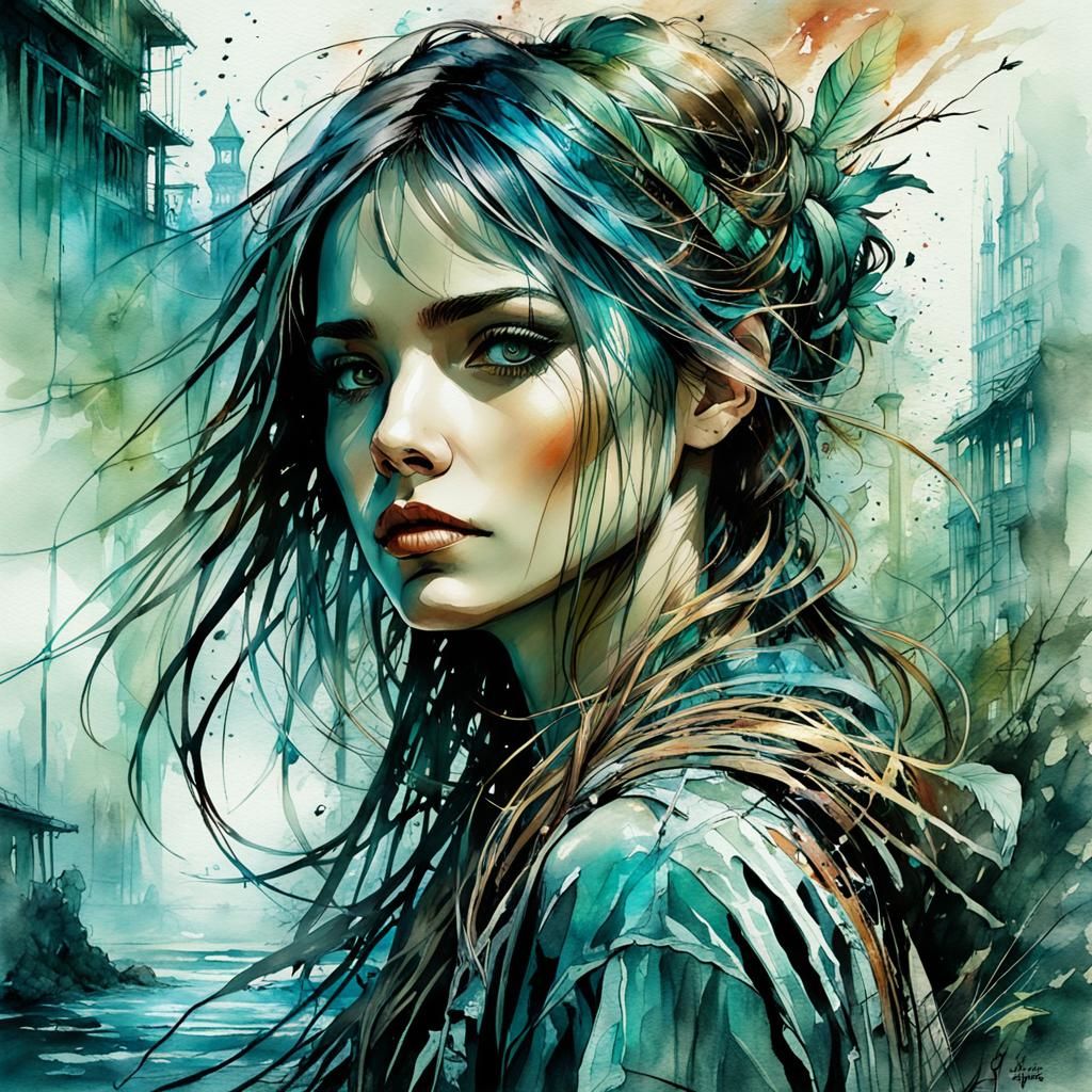 Elegance - AI Generated Artwork - NightCafe Creator