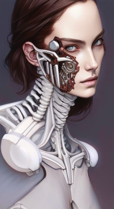 Anatomy - AI Generated Artwork - NightCafe Creator