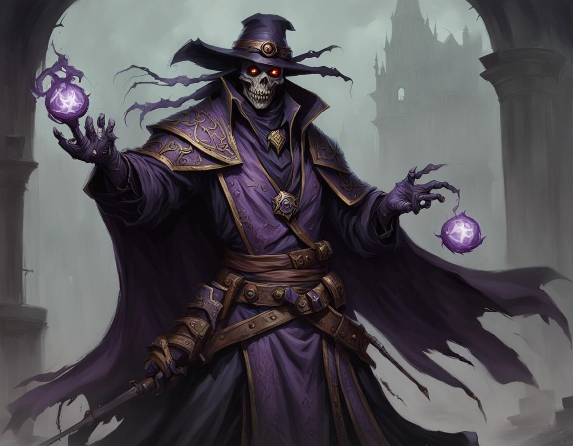 The dead Baron - AI Generated Artwork - NightCafe Creator