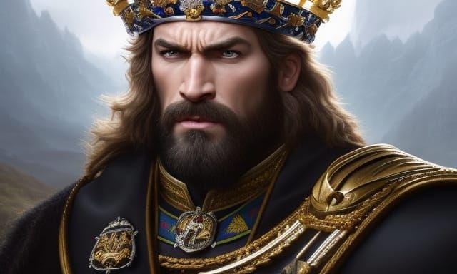 A Reputable King - AI Generated Artwork - NightCafe Creator