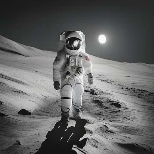 Moonwalk - AI Generated Artwork - NightCafe Creator
