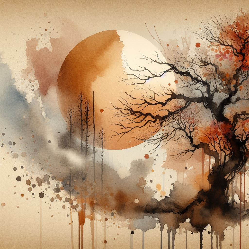 Autumn Tree - AI Generated Artwork - NightCafe Creator