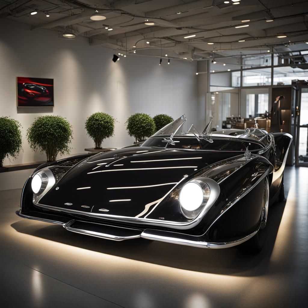 A 10000 dollar car - AI Generated Artwork - NightCafe Creator