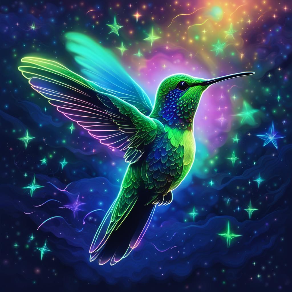 Celestial Hummingbird II - Celestial Hummingbird II