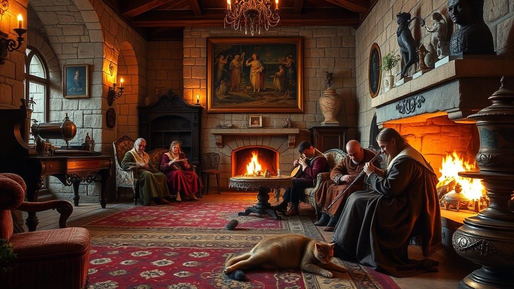 Life of Nobles in the Middle Ages - Regal Medieval Lords and...