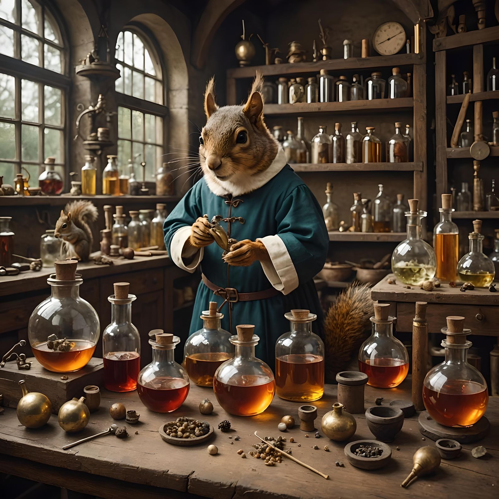 Alchemy - AI Generated Artwork - NightCafe Creator