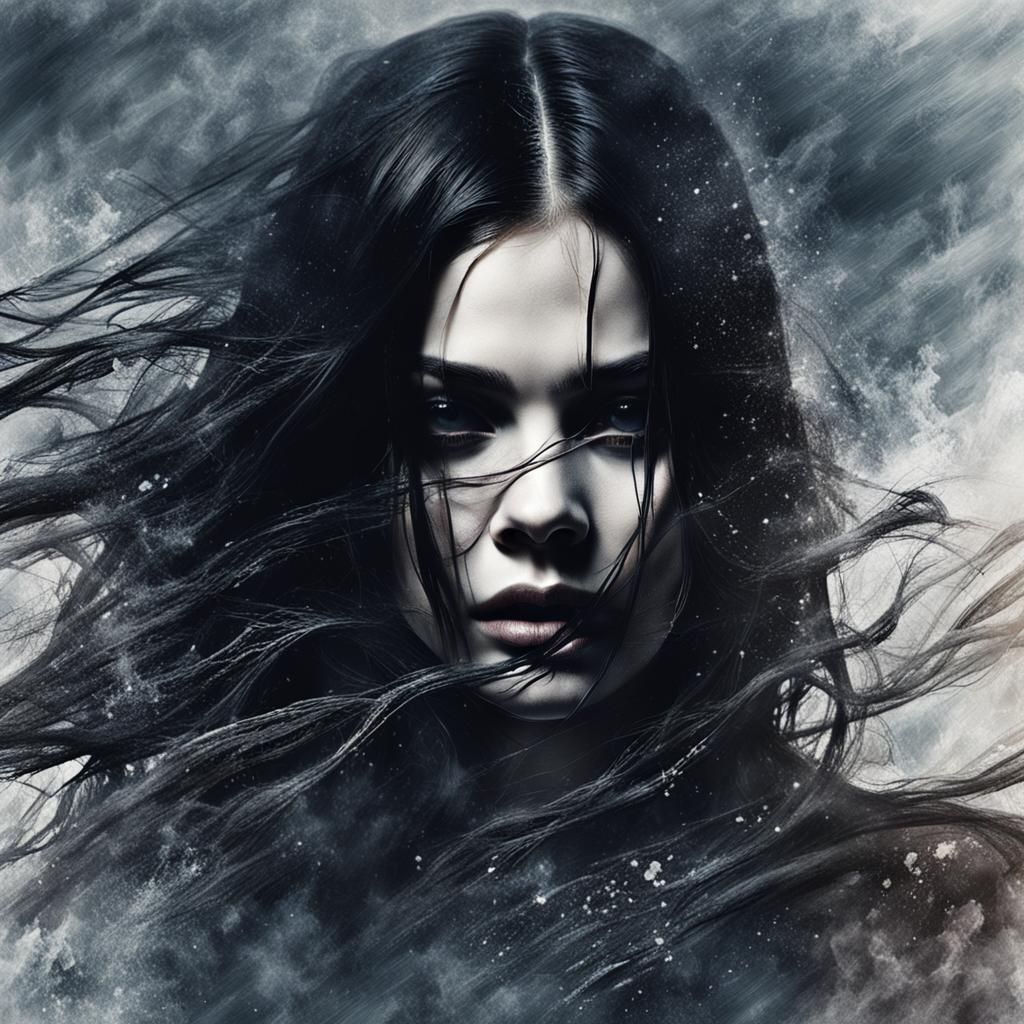 She haunts you 2 - AI Generated Artwork - NightCafe Creator