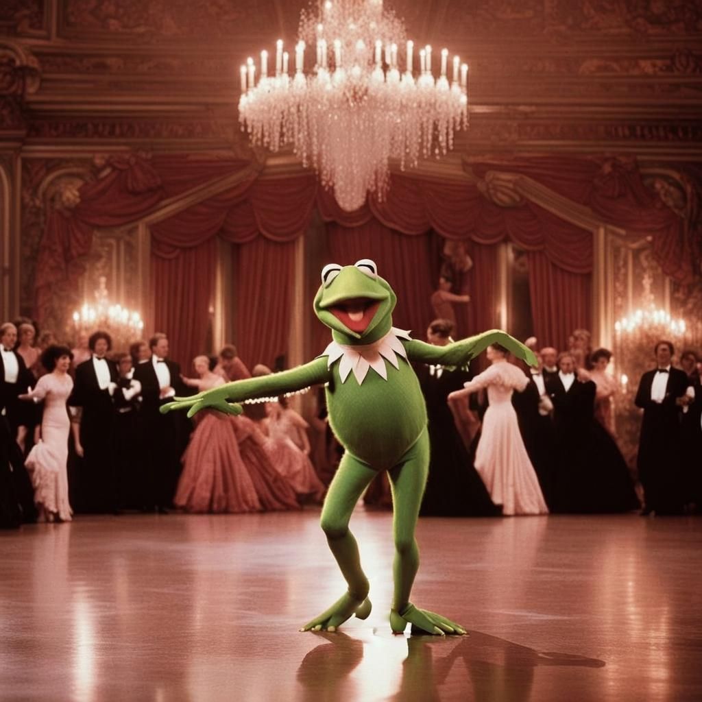 Scene from Jim Henson's Sisi - Frog Years of an Empress - AI Generated ...