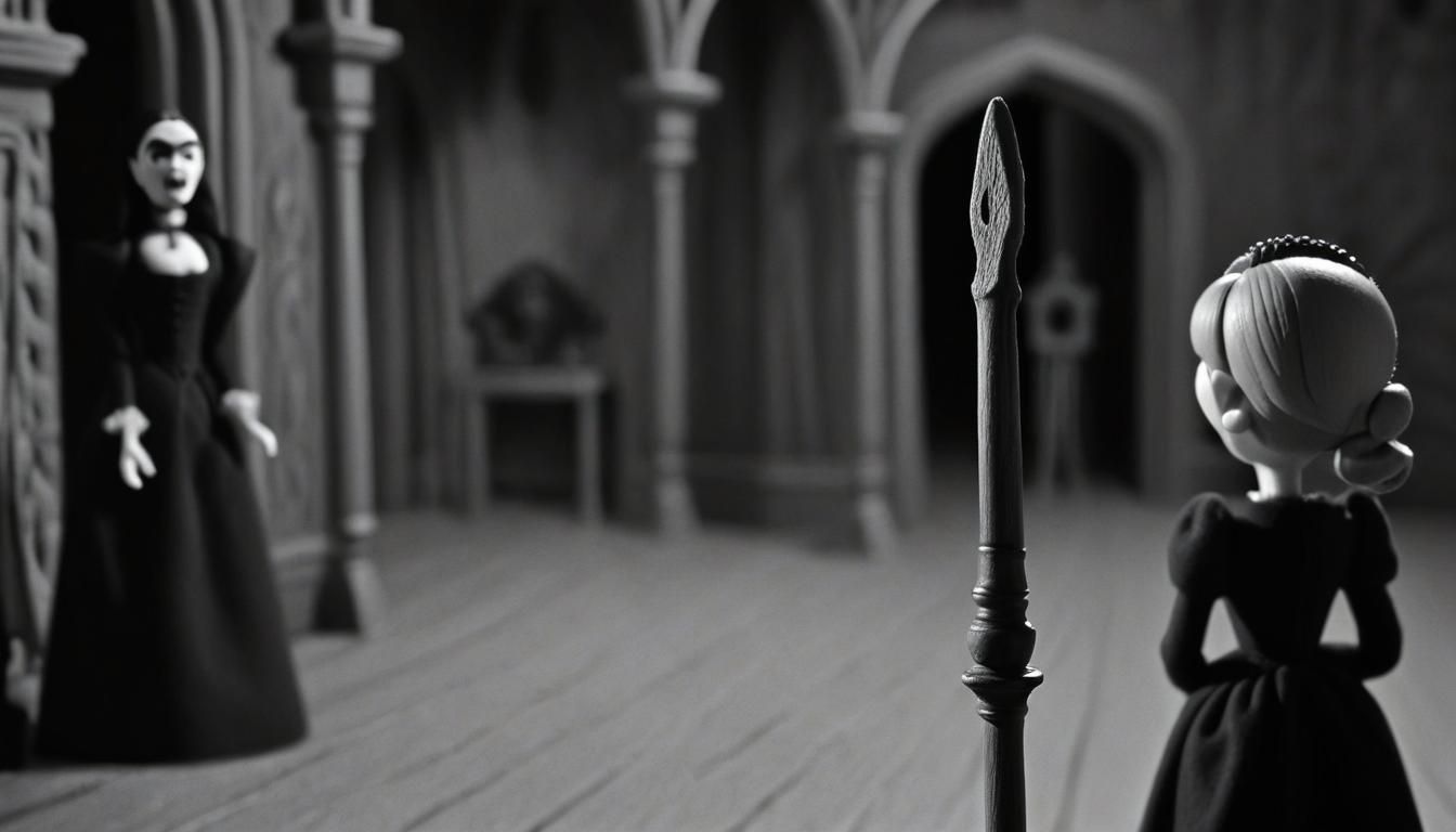 Gothic Claymation Attempt III - AI Generated Artwork - NightCafe Creator