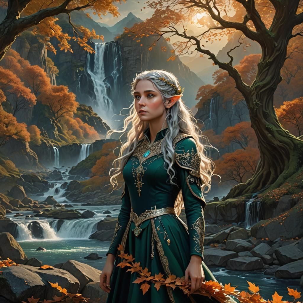 Elf princess - AI Generated Artwork - NightCafe Creator