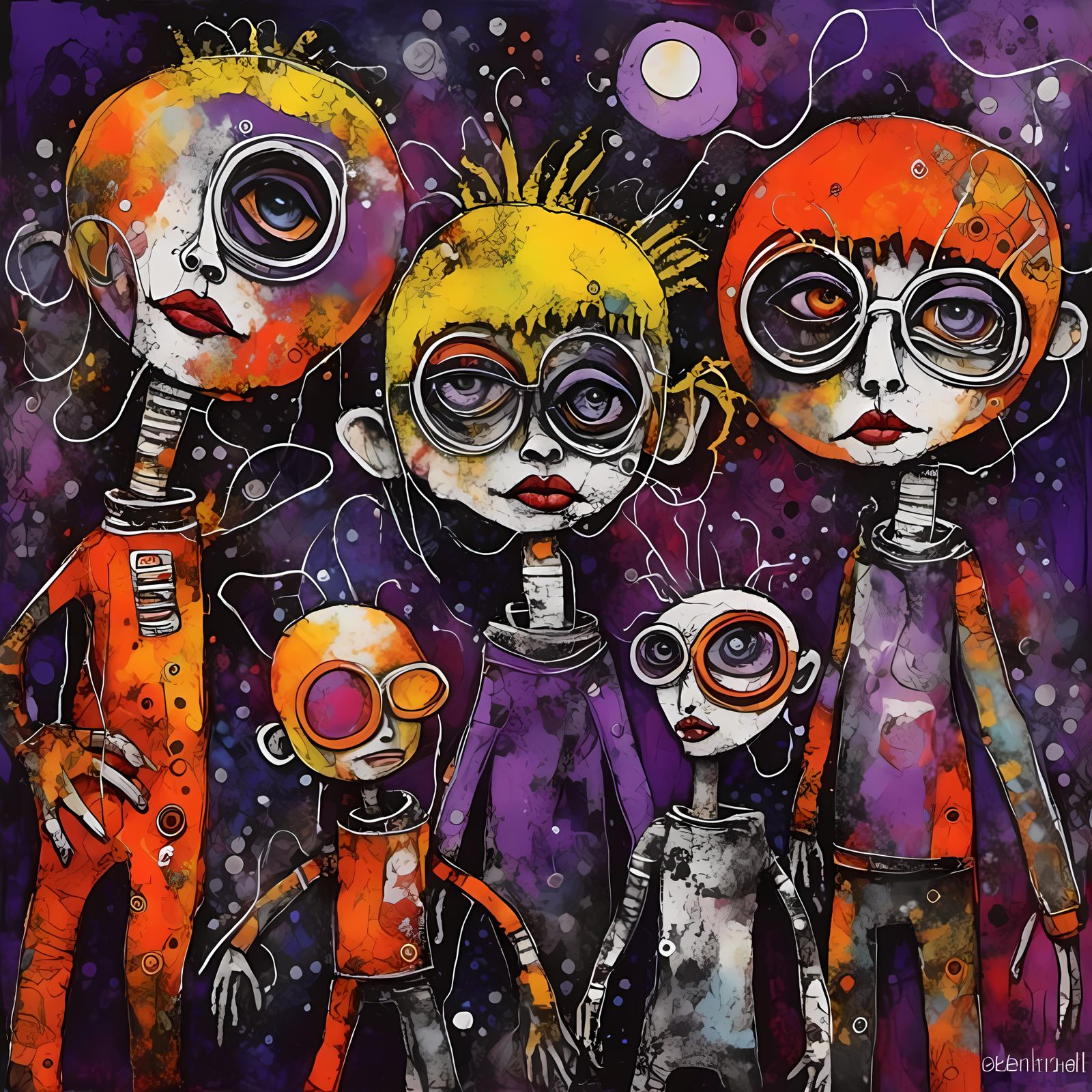 We Love to Rave! - AI Generated Artwork - NightCafe Creator