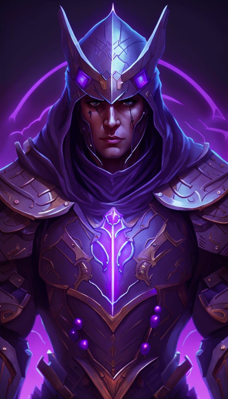 Void Mage - AI Generated Artwork - NightCafe Creator