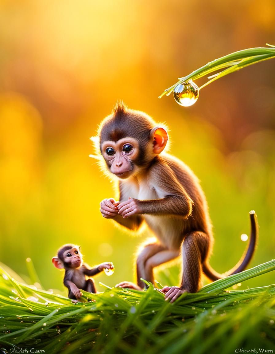 Monkeys - AI Generated Artwork - NightCafe Creator