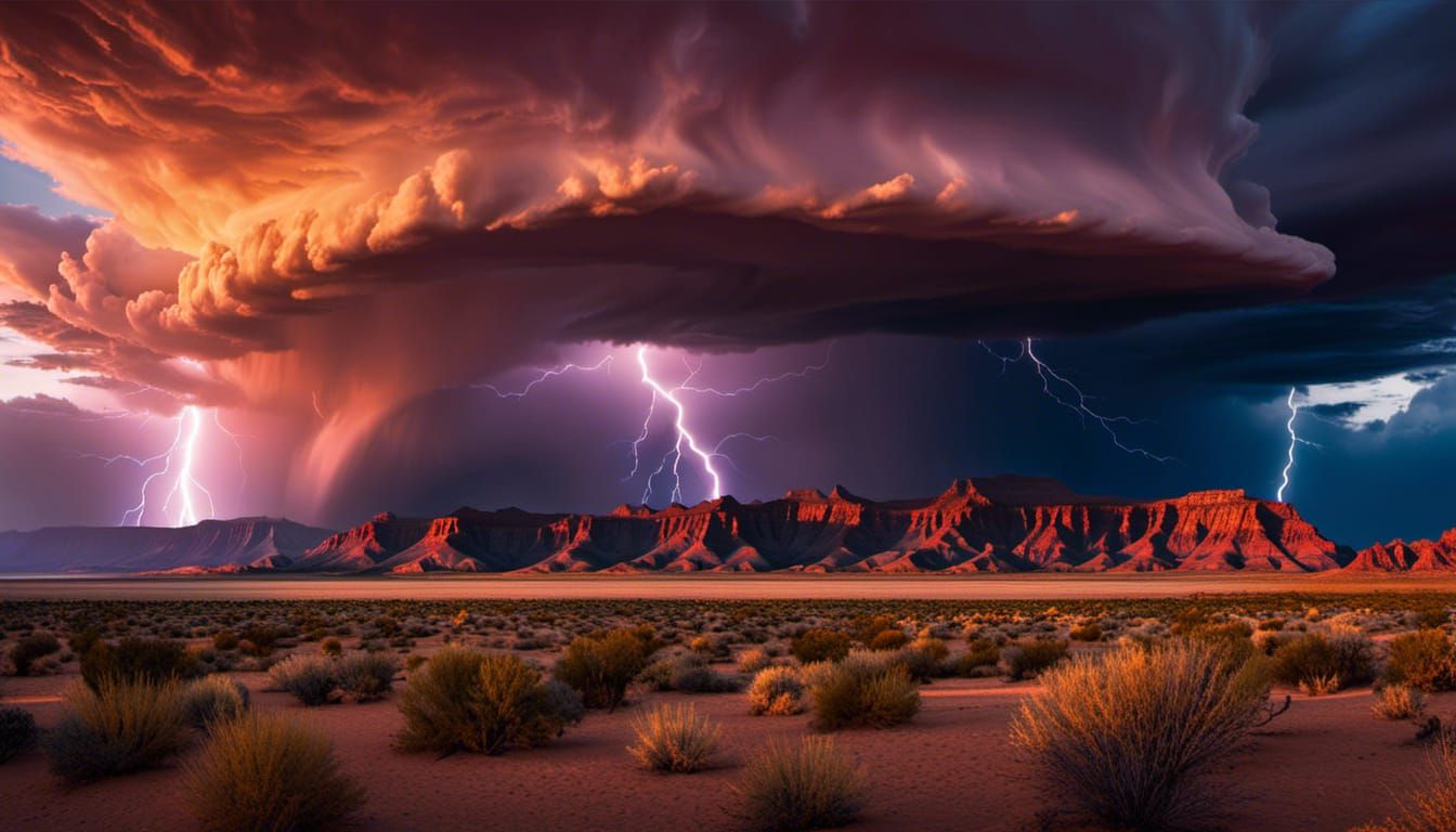 Profoundly Beautiful Most Magnificent Desert Award-winning landscape at ...