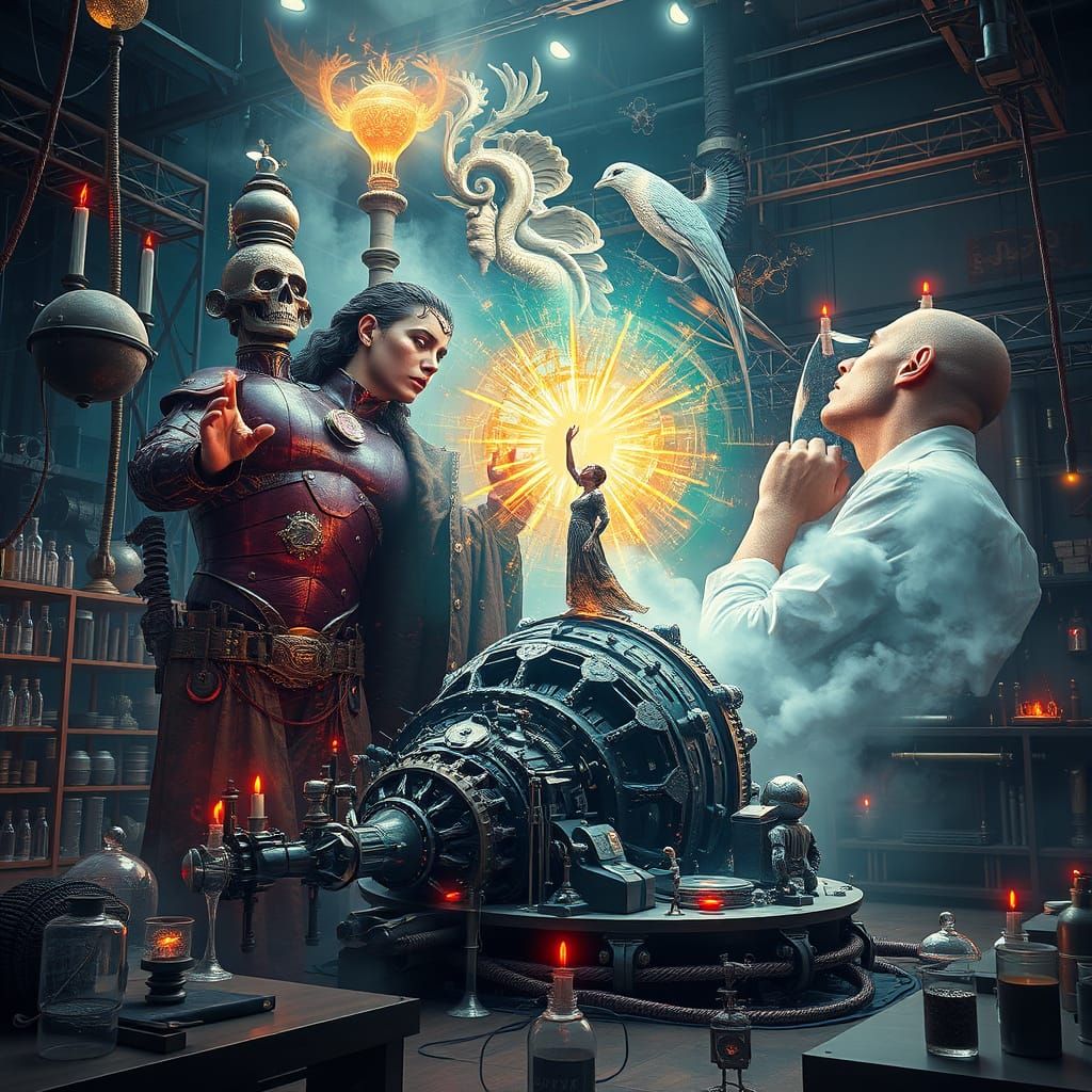 divine creation - Divine Creation in Epic Steampunk Digital ...