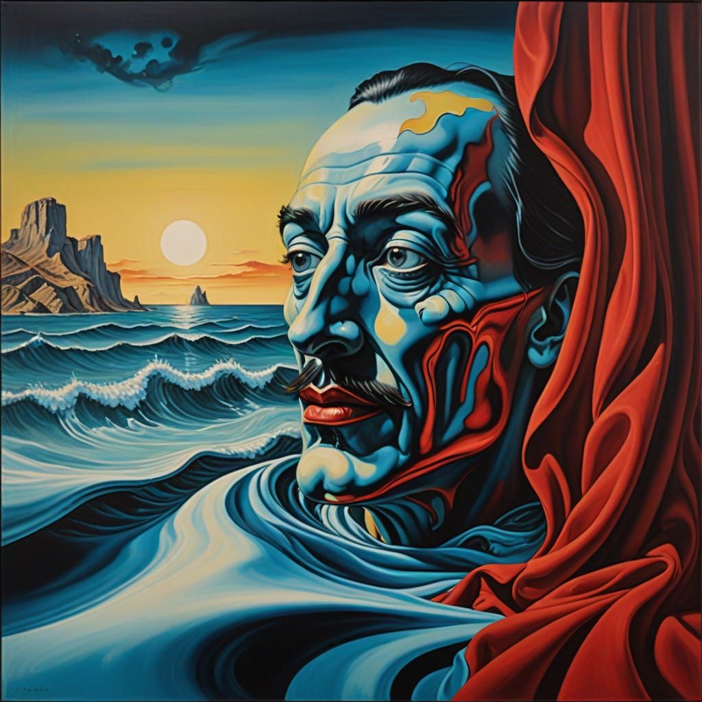 Arteverything - Surrealist Dreamscape with Melting Reality