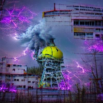 Chernobyl - AI Generated Artwork - NightCafe Creator