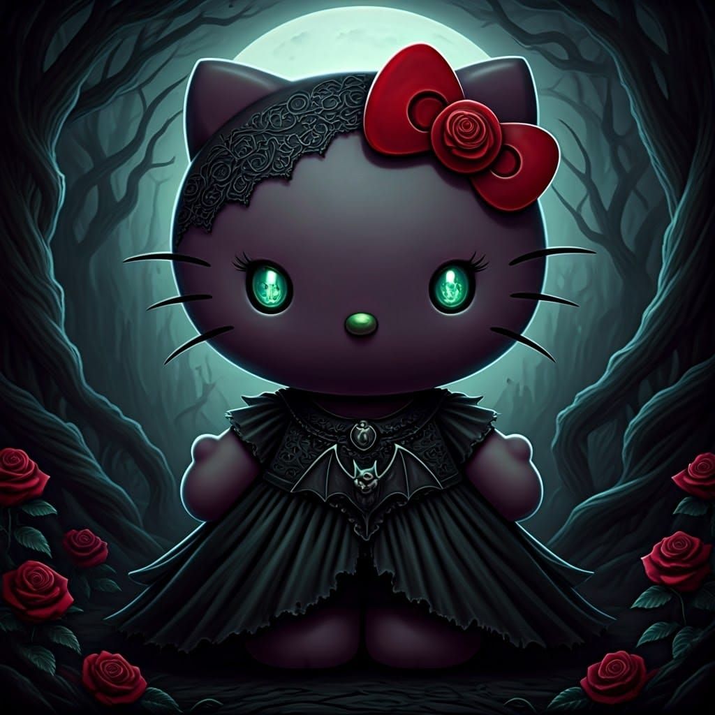 Hello Kitty Gothic - Hello Kitty Gothic