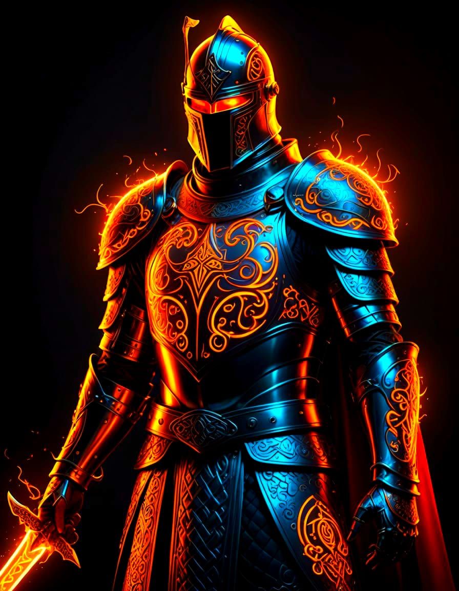 Fire Templar - Fire Templar