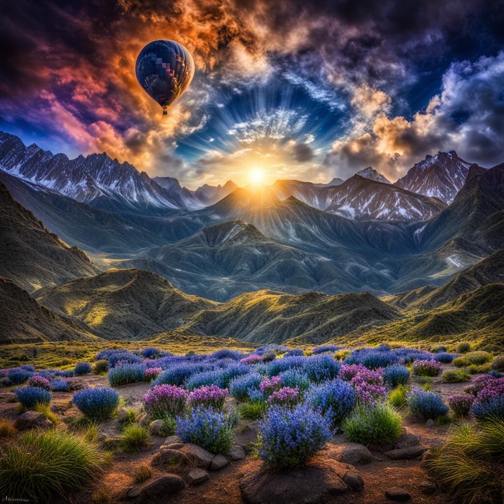 manifesting greatness through mindfulness - AI Generated Artwork ...