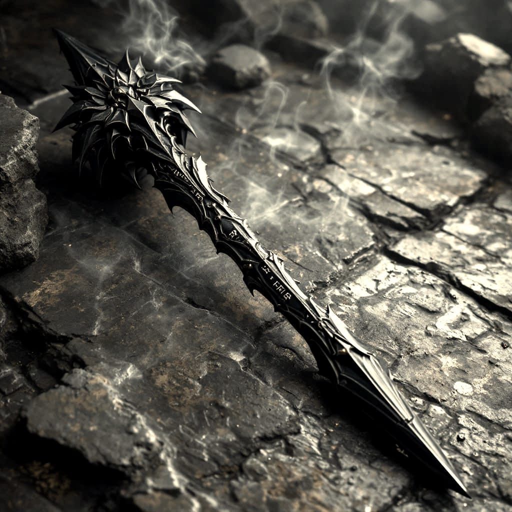 Mace of Mallar - Mace of Mallar