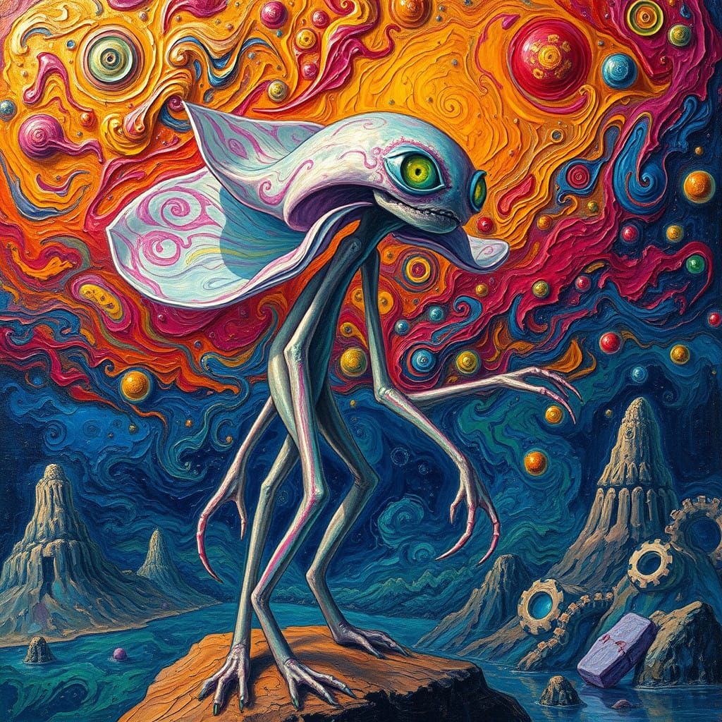 Impasto Cascade Hallucination... - Impasto Cascade Hallucina...