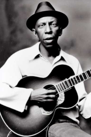 Robert Johnson - AI Generated Artwork - NightCafe Creator