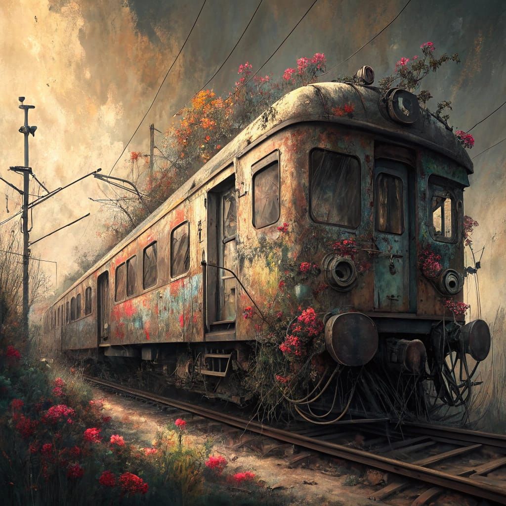 Vintage Train, Old Not Obsolete - Vintage Train, Old Not Obs...